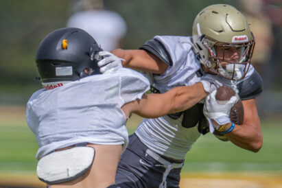 Davis football preview: Behind big line on experienced D, Darts hope to ...